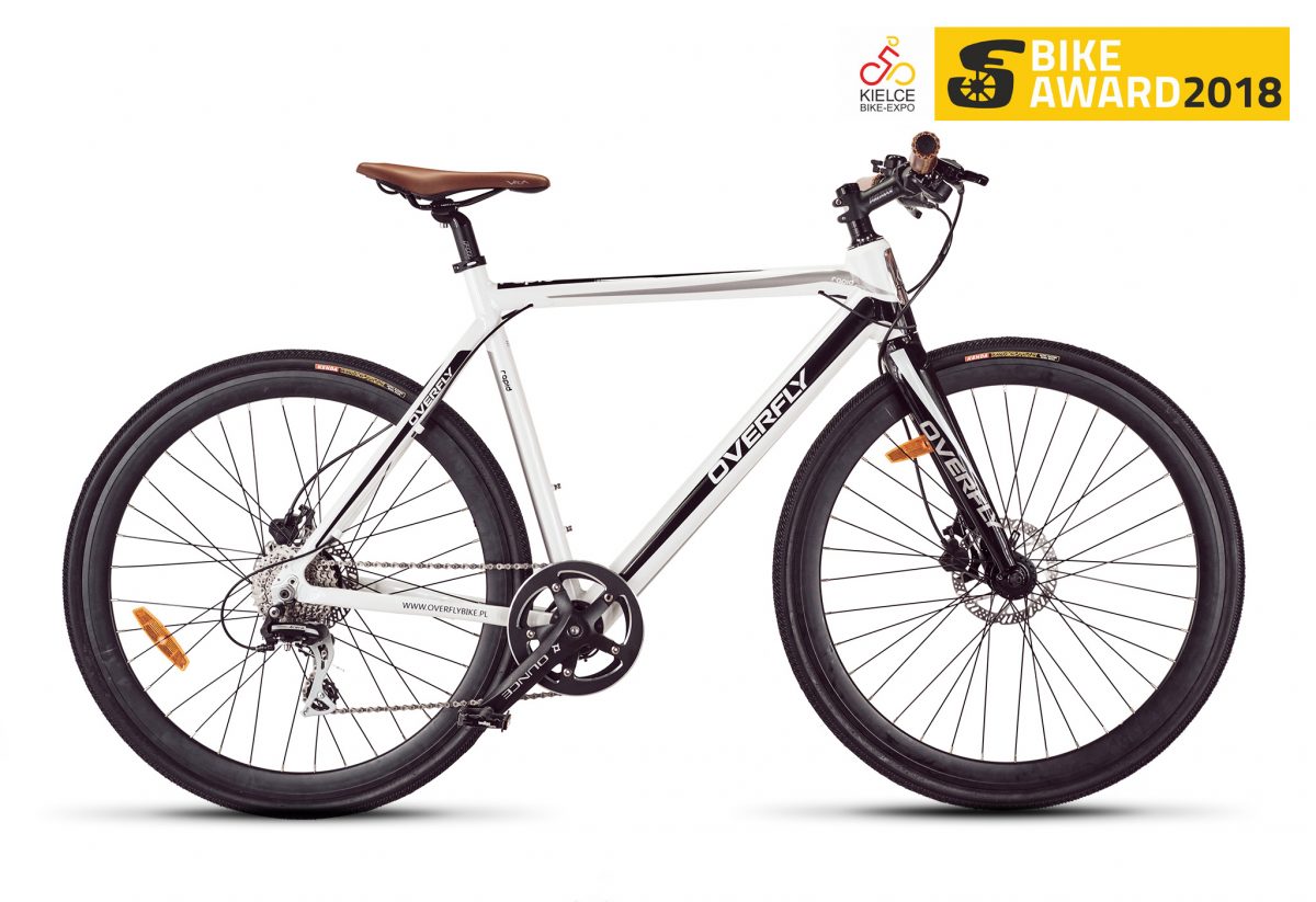 ROWER ELEKTRYCZNY OVERFLY FITNESS BIKE RAPID | Sklep | HND Electric