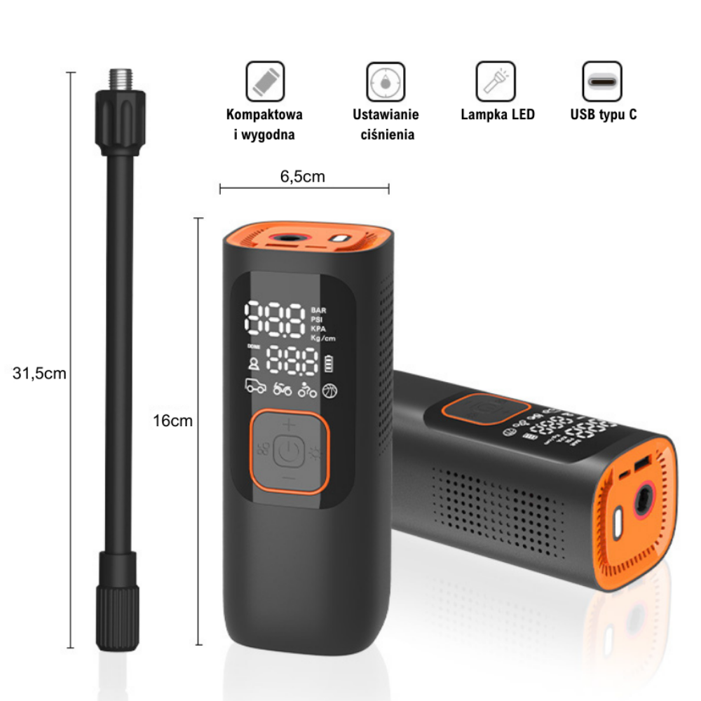 Pompka elektryczna REEG Air pump PRO | Sklep | HND Electric