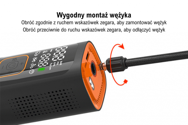 Pompka elektryczna REEG Air pump PRO | Sklep | HND Electric